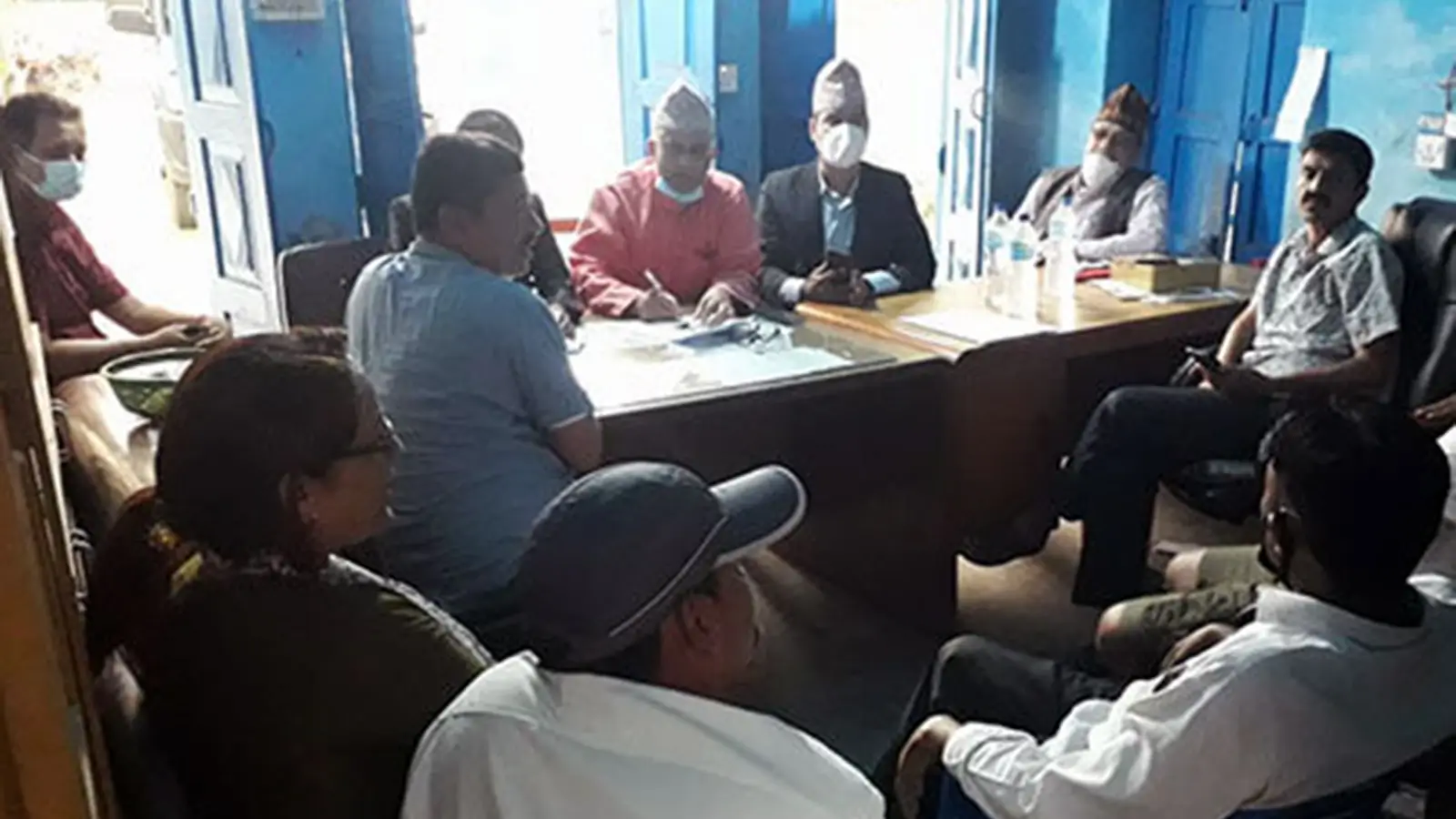 Human Rights Monitoring Committee monitors the prison in Banke ...